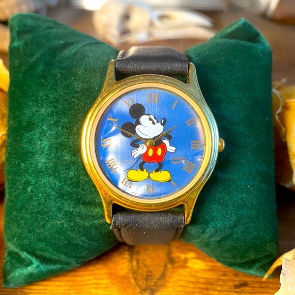lorus | Accessories | Lorus Brand Mickey Mouse Watch | Poshmark